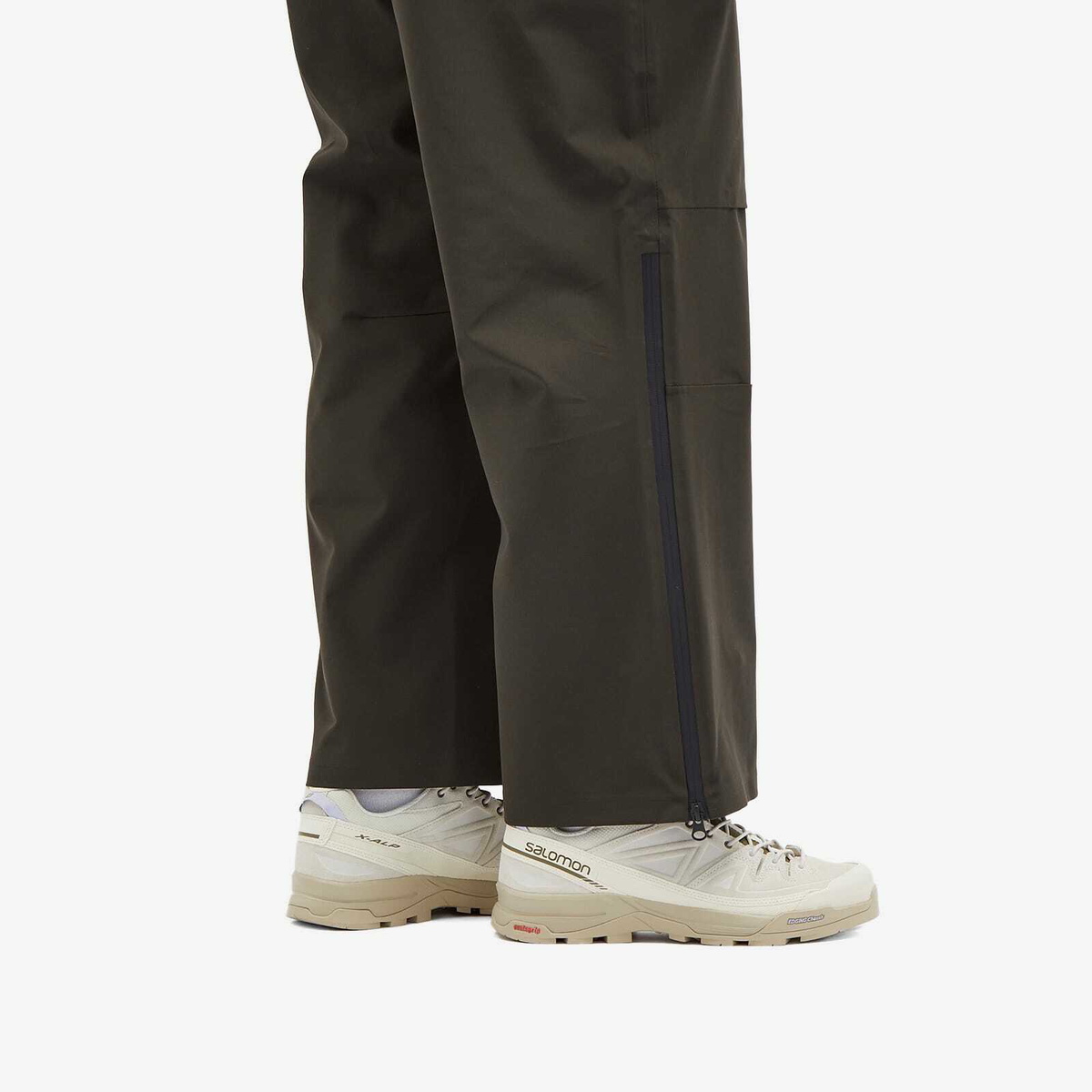 Salomon X-ALP LTR in Almond Milk/White Pepper/Burnt Olive Salomon