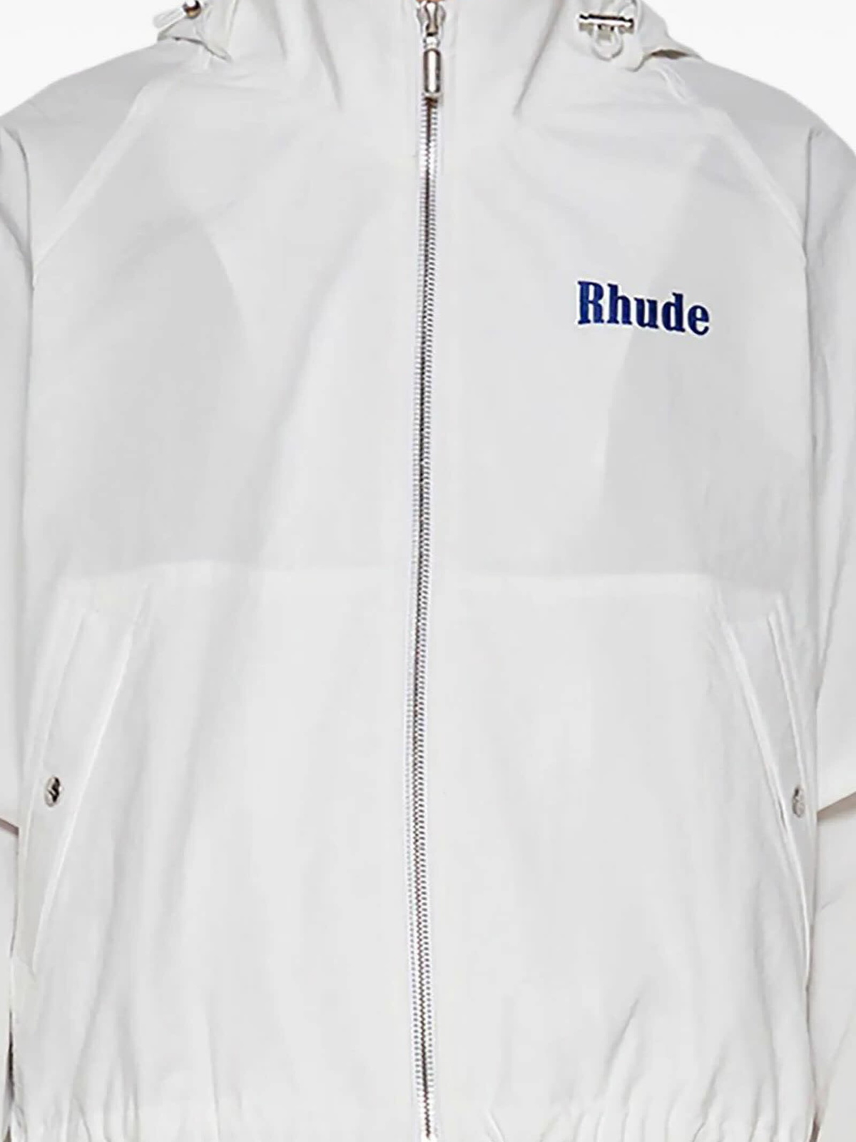 Rhude White Track Jacket Rhude