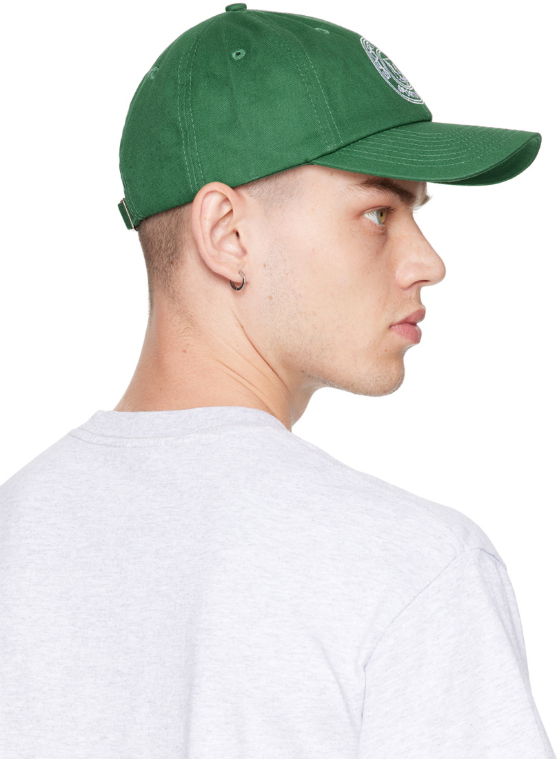 Sporty & Rich Green Monaco Cap Sporty & Rich