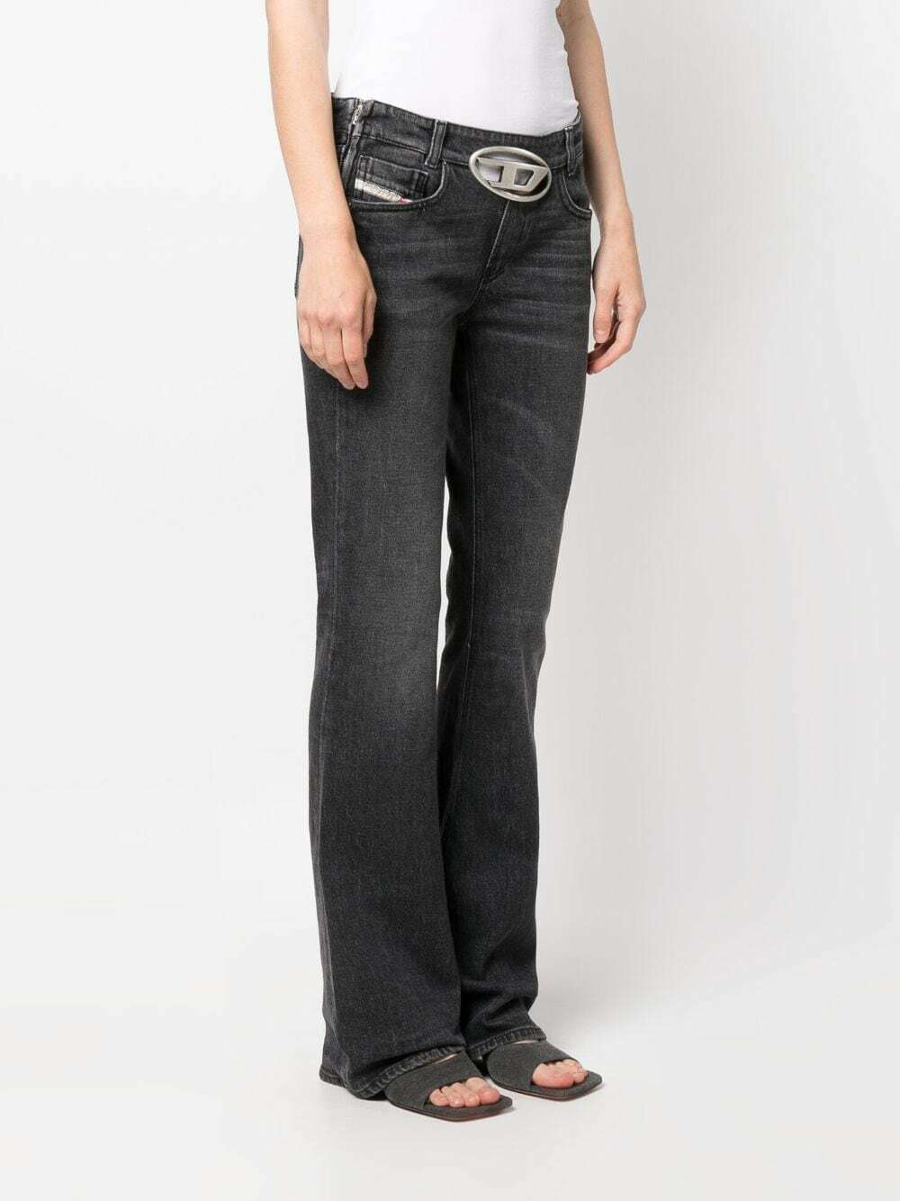 DIESEL - Flare Leg Denim Jeans Diesel