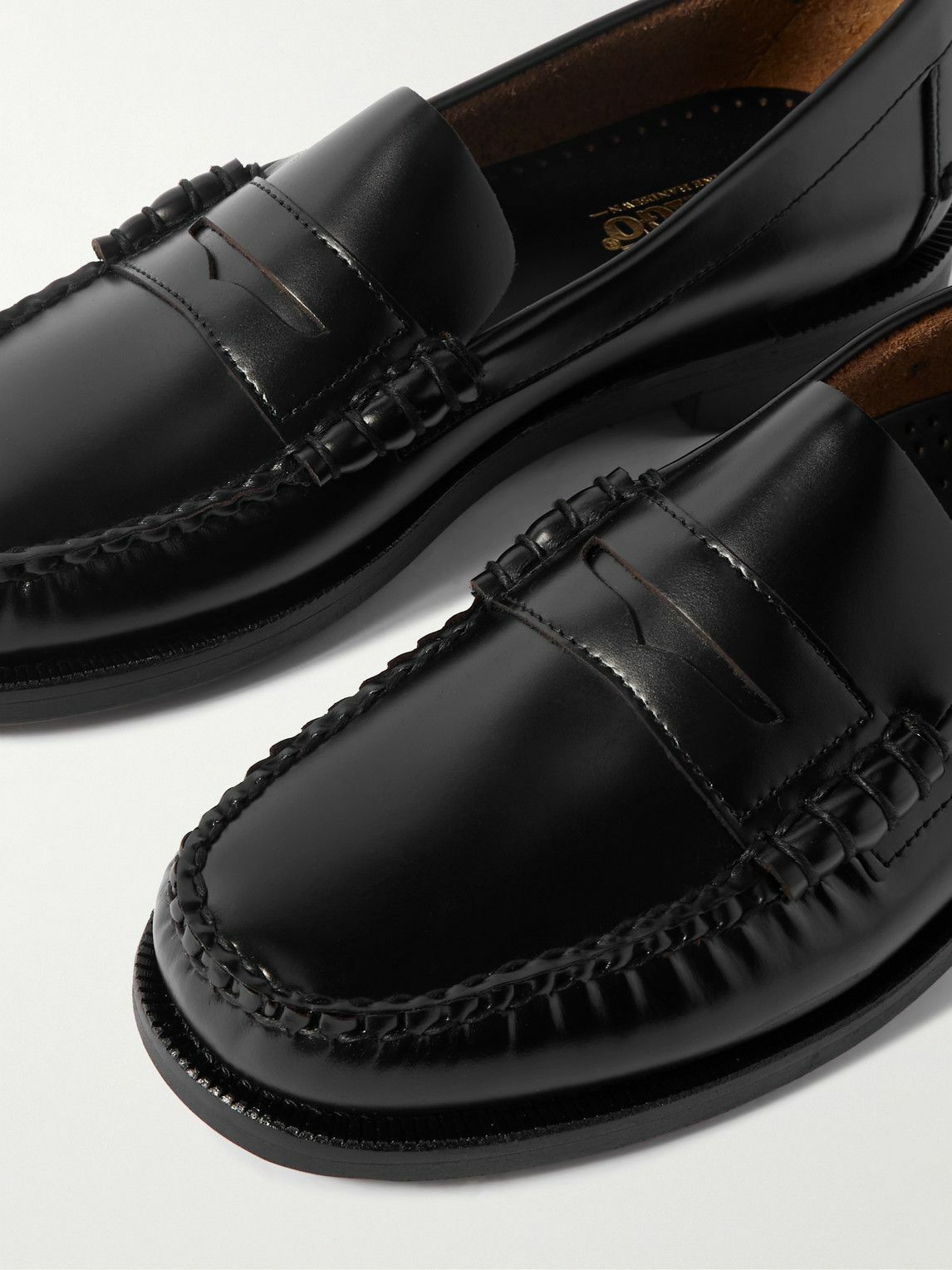 Sebago - Classic Dan Leather Penny Loafers - Black Sebago