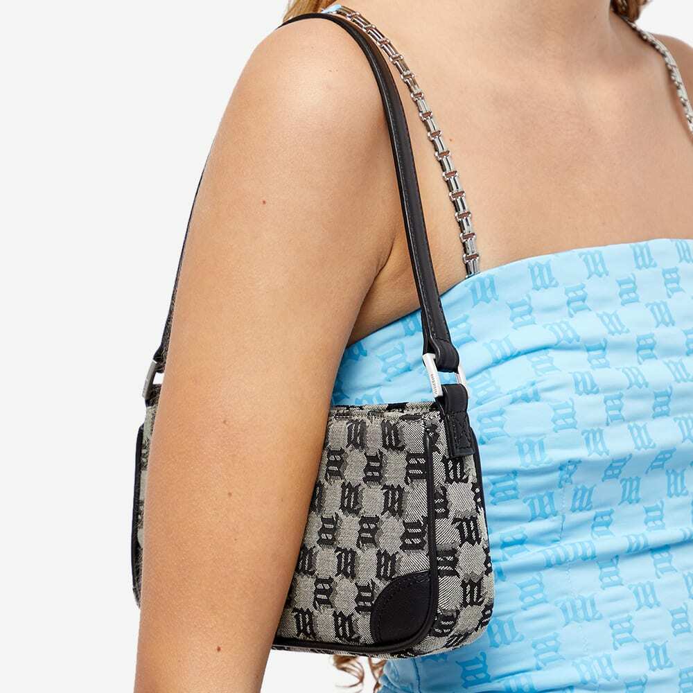 MISBHV Women's Jacquard Monogram 90s Mini Bag in Multi MISBHV
