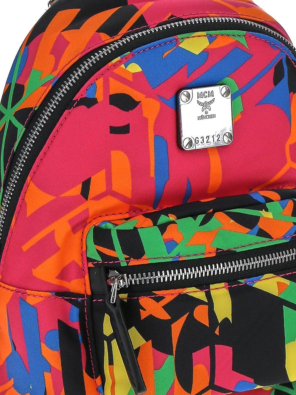 Stark Crossbody In Cubic Camouflage Nylon MCM