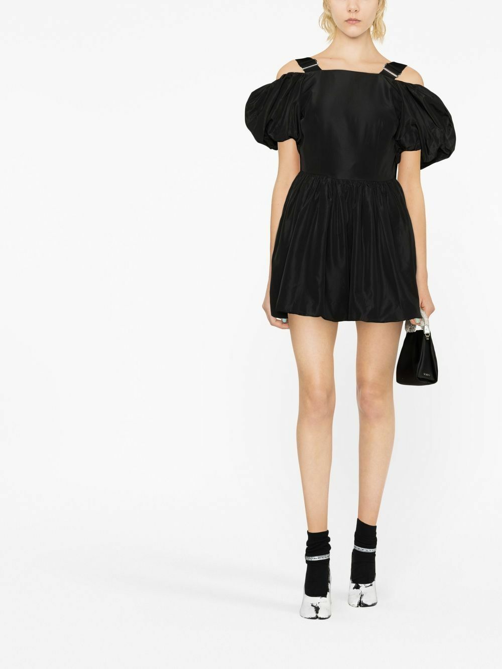 SIMONE ROCHA - Puff Sleeve Mini Dress Simone Rocha