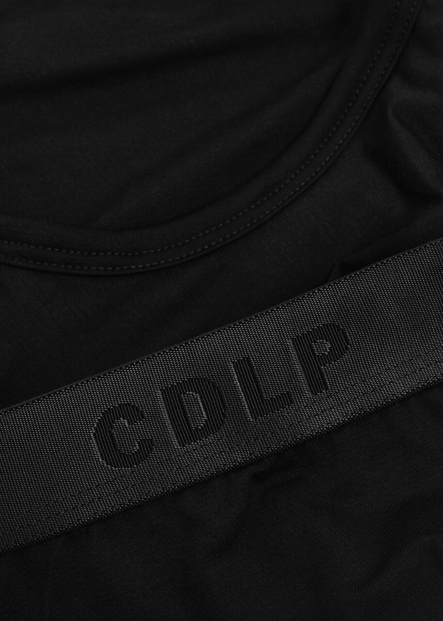 Cdlp Stretch-Lyocell Y-briefs set of Three Black CDLP
