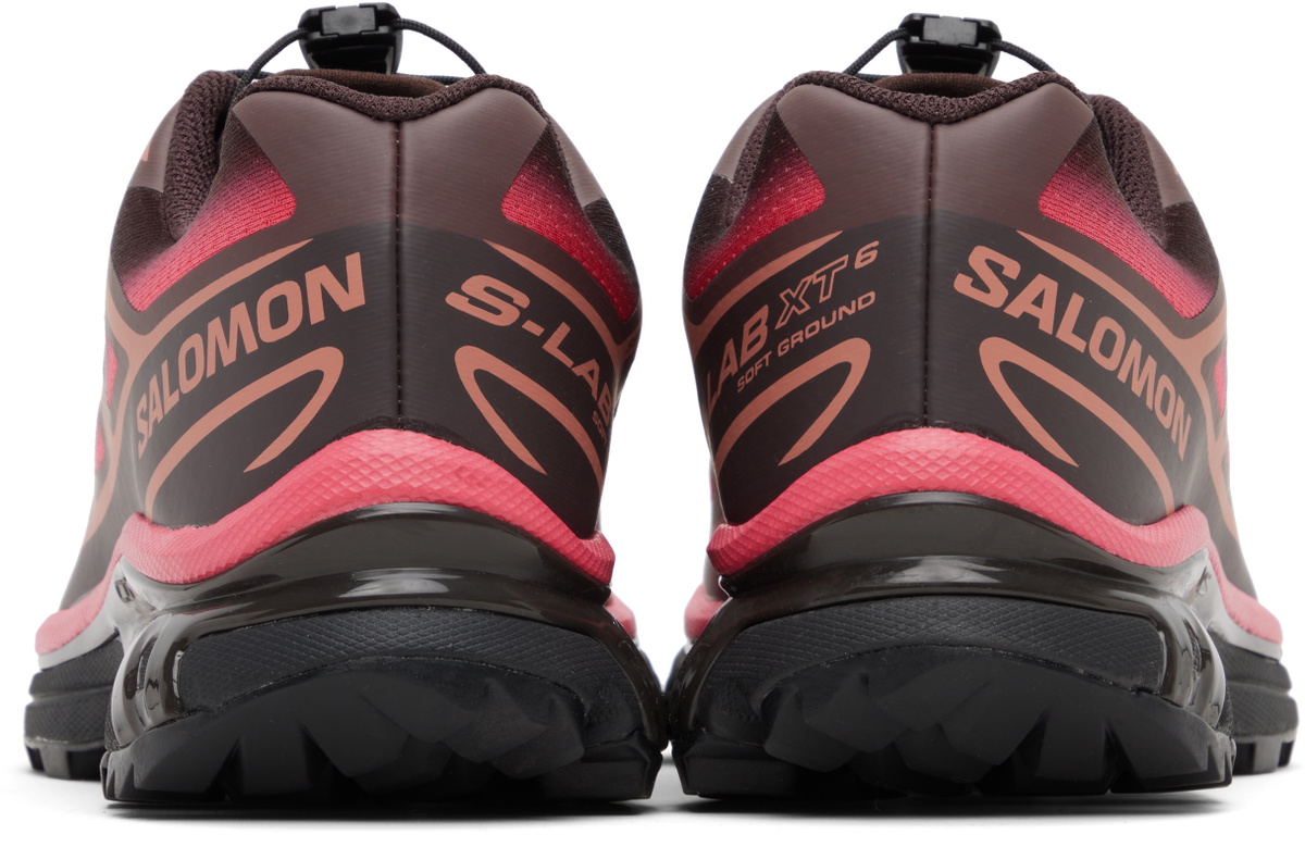 Salomon Black & Pink XT-6 Skyline Sneakers Salomon