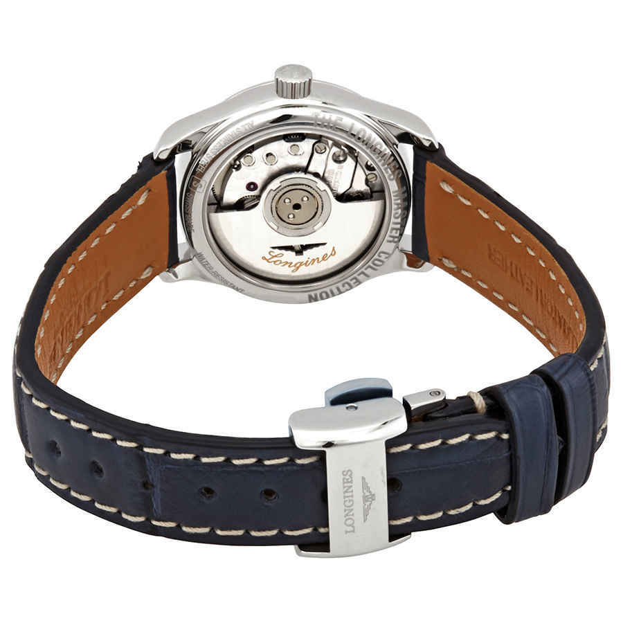 Longines Master Automatic Blue Dial Ladies Watch L2.128.4.92.0 Longines