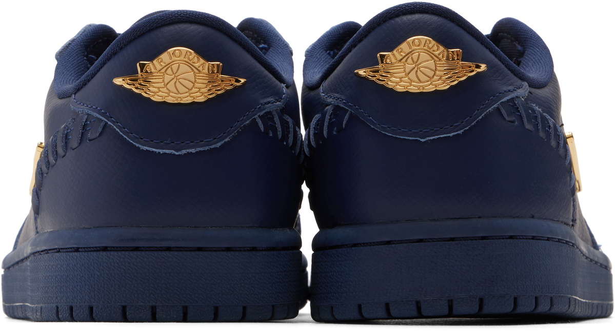 Nike Jordan Navy Air Jordan 1 Low Method of Make Sneakers Nike Jordan Brand