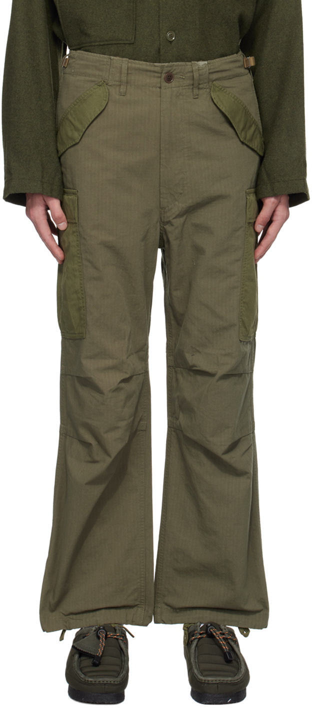 Pleated Baggy Khaki Pants at Thomas Reiser blog