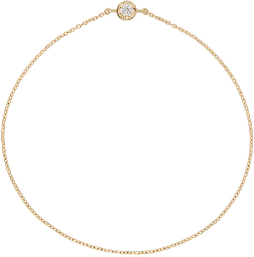 Shihara Gold One-Stone 01 Bracelet