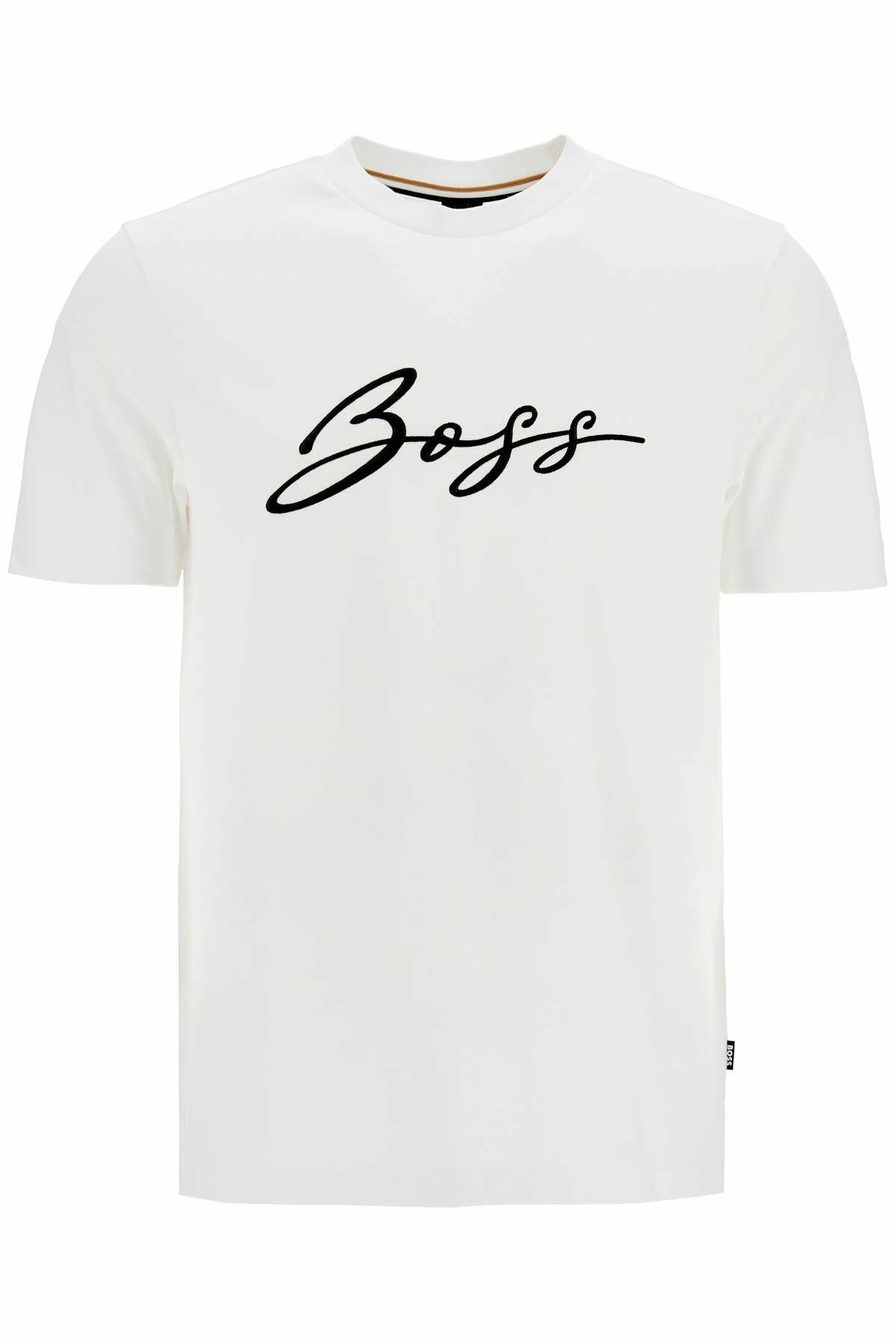 BOSS embroidered t-shirt White BOSS