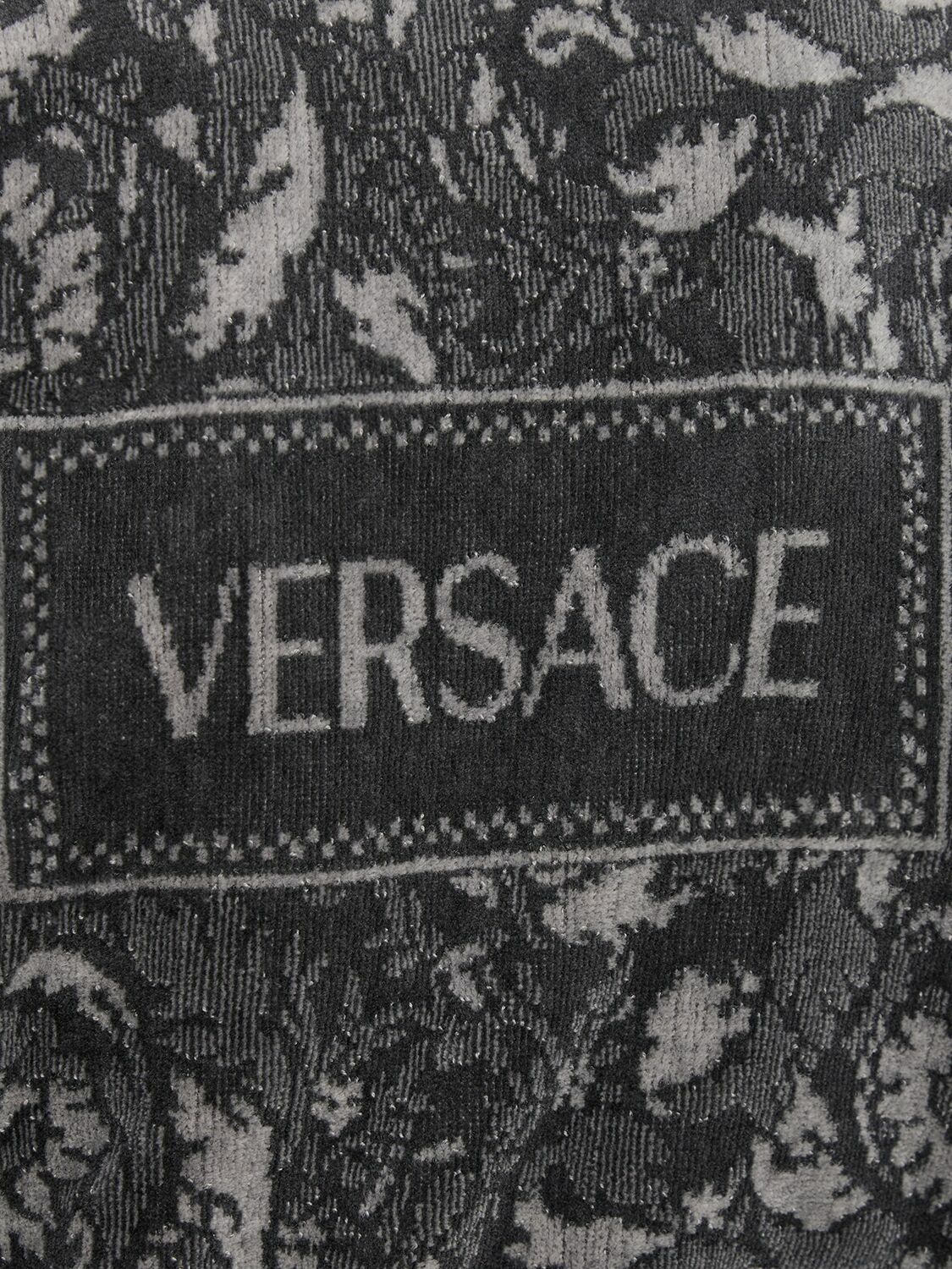 VERSACE - Barocco Bathrobe Versace