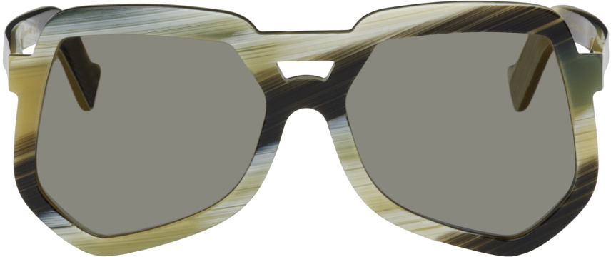 Grey Ant Multicolor Clip Sunglasses