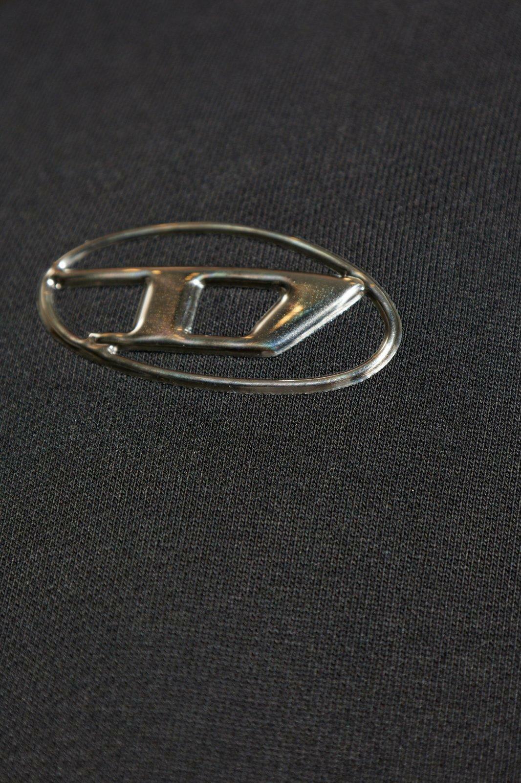 Diesel S-ginni-zip-od High Neck Sweatshirt Diesel