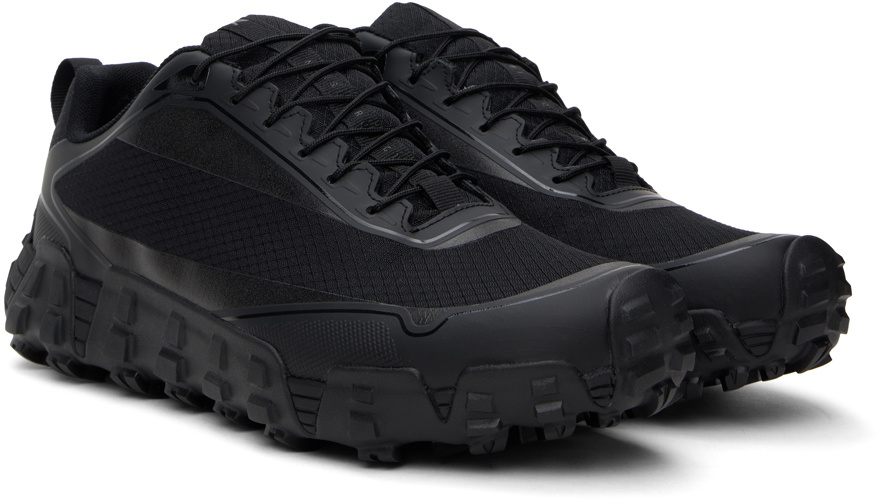 Norse Projects ARKTISK Black Lace Up Hyper Runner V08 Sneakers Norse ...