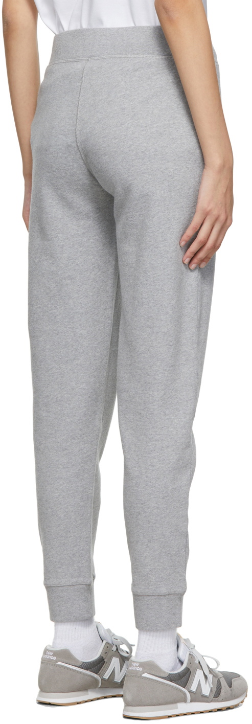 Sunspel Grey Relaxed Track Pants Sunspel