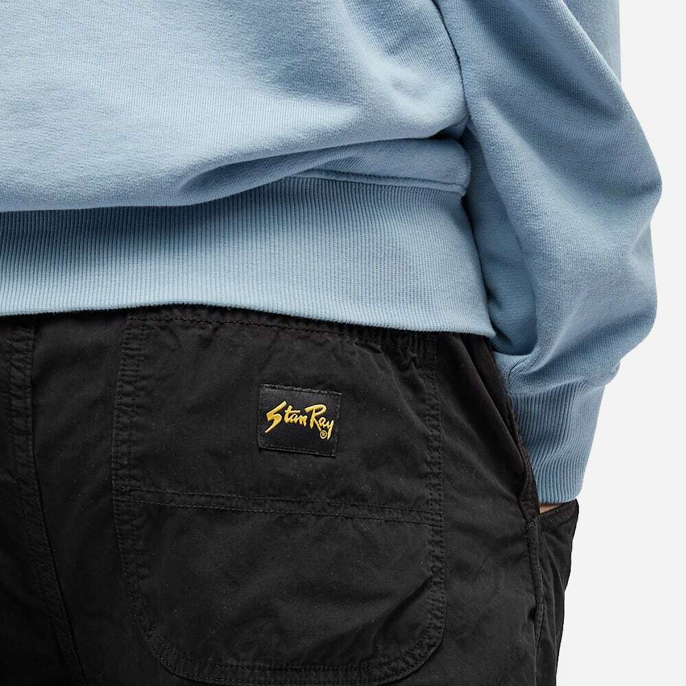 Stan Ray Men's Rec Pant in Black Poplin Stan Ray