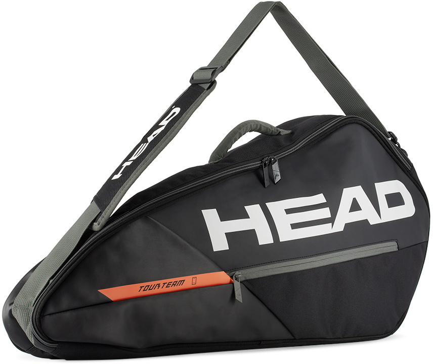 HEAD Black & Orange Tour Team 3R Pro Tennis Bag HEAD