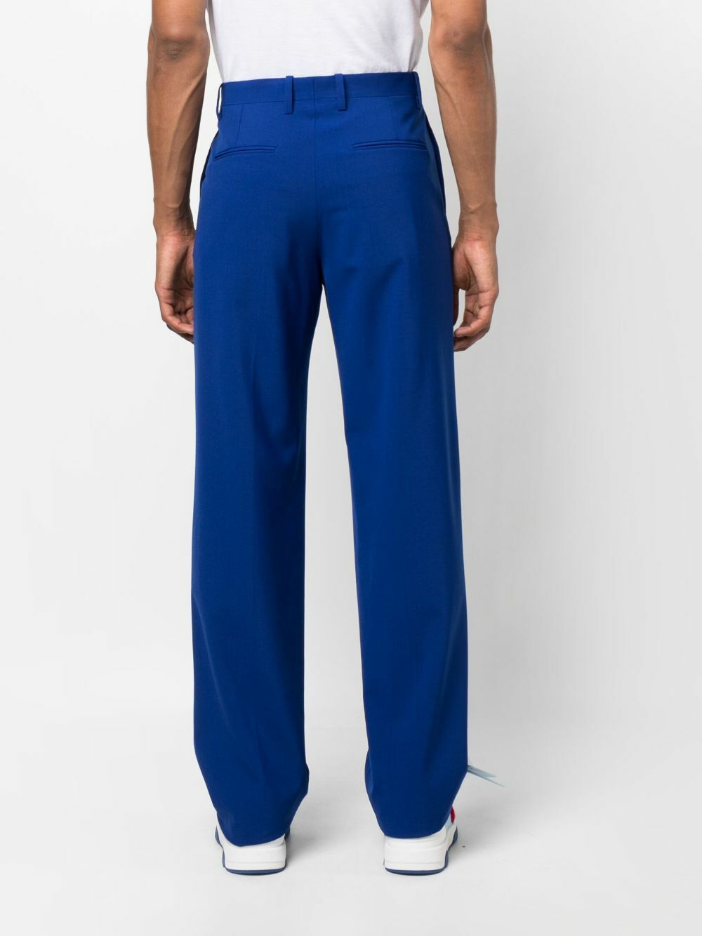 OFF-WHITE - Classic Trousers Off-White