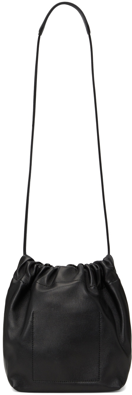 Jil Sander Black Small Drawstring Bag Jil Sander