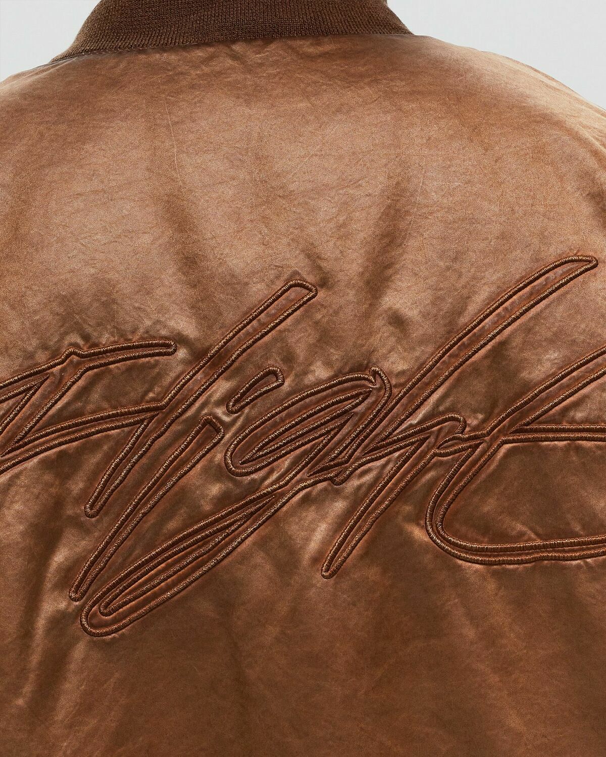 Jordan Essentials Renegade Jacket Brown Bomber Jackets JordanLuca