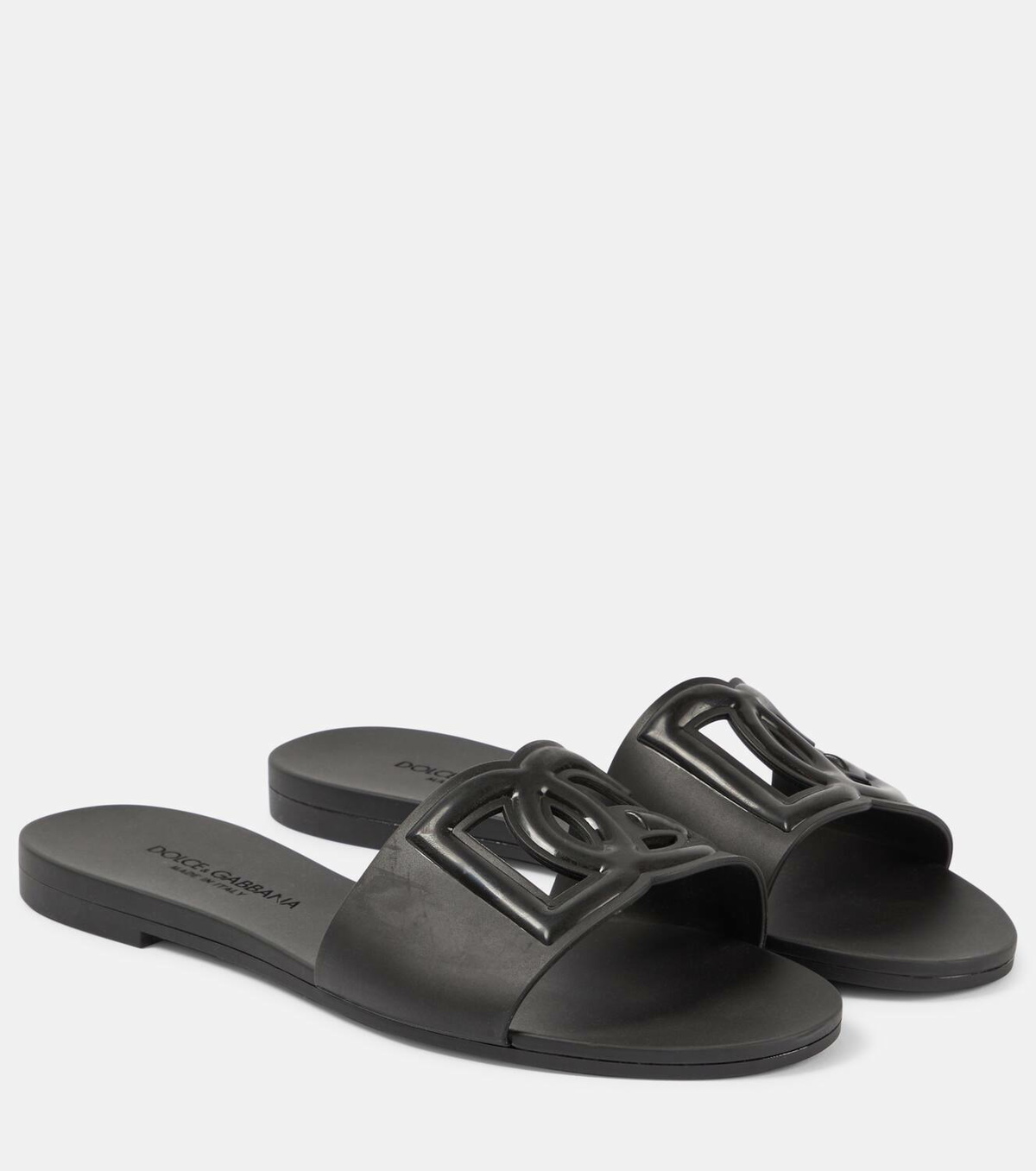 Dolce&Gabbana DG cutout slides Dolce & Gabbana