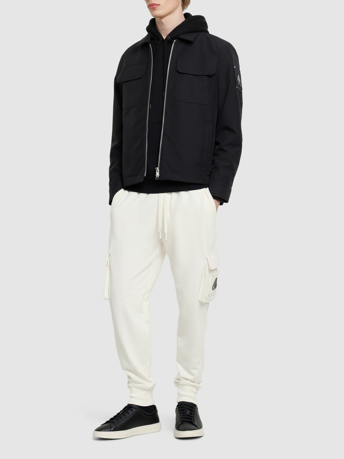 MOOSE KNUCKLES Hartsfield Cargo Pants Moose Knuckles