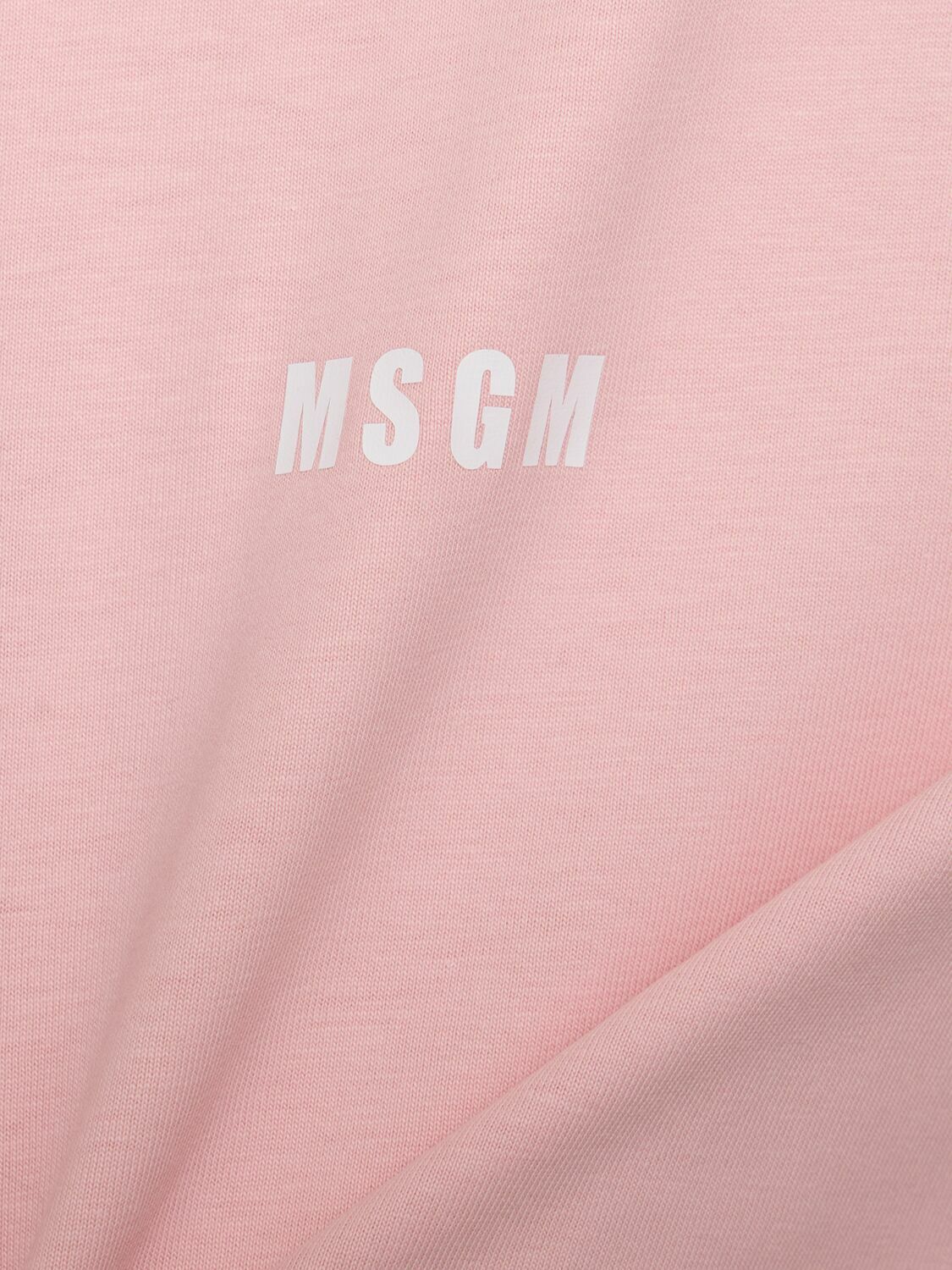 MSGM Msgm Micro Logo T-shirt MSGM