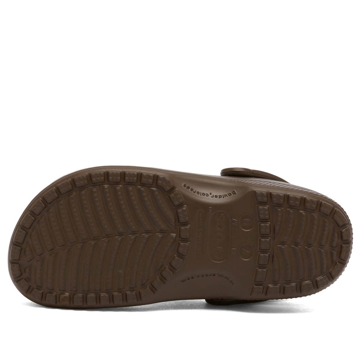 Crocs Women's Classic in Coffee Crocs