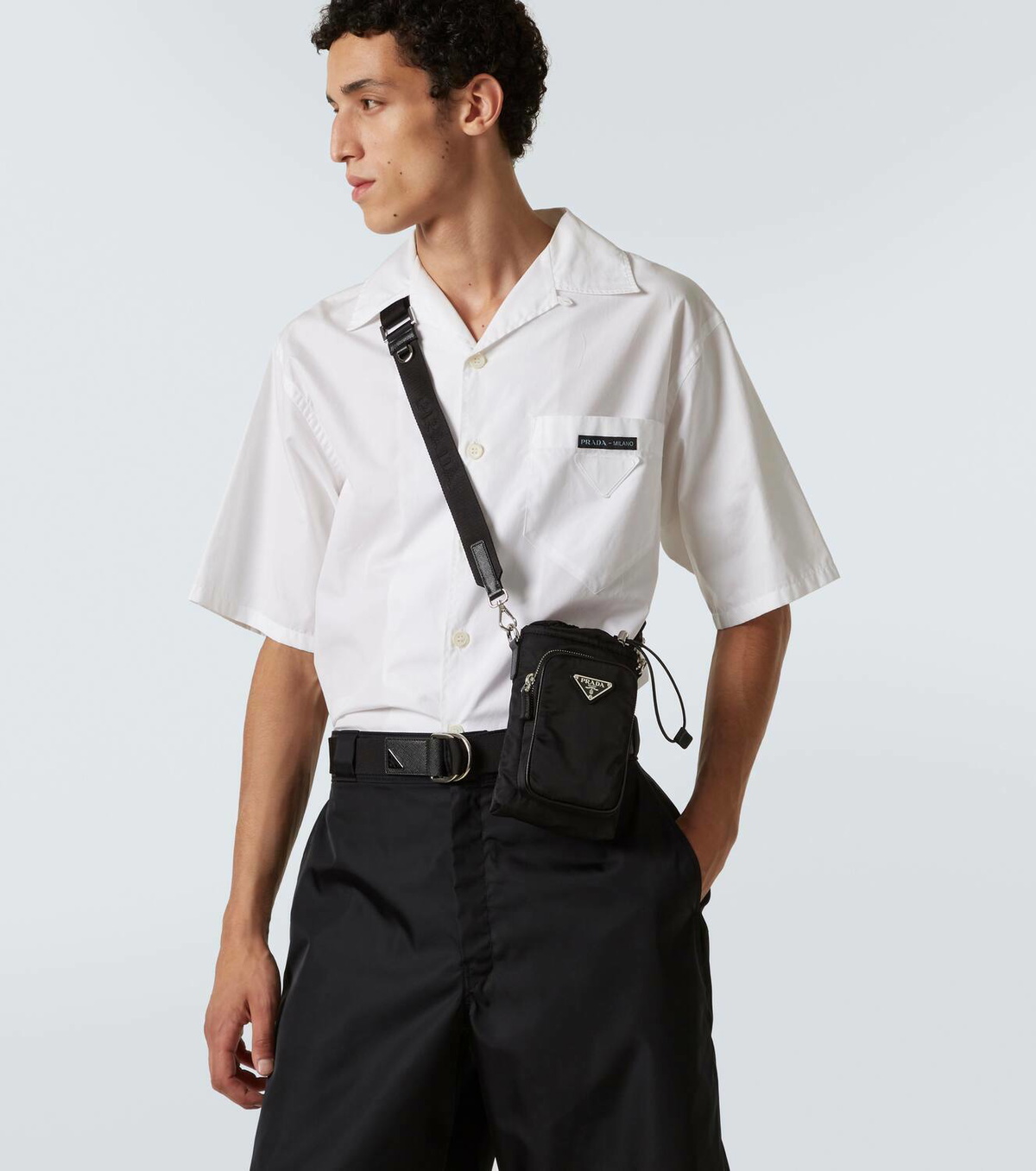Prada Re-Nylon smartphone case Prada