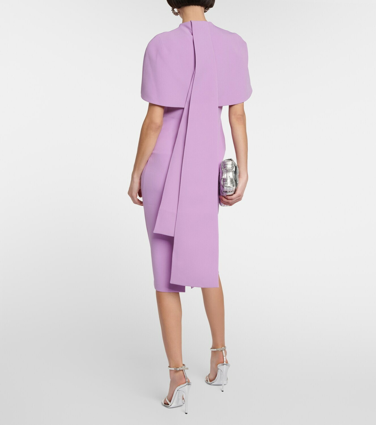 Safiyaa Kalika midi dress Safiyaa