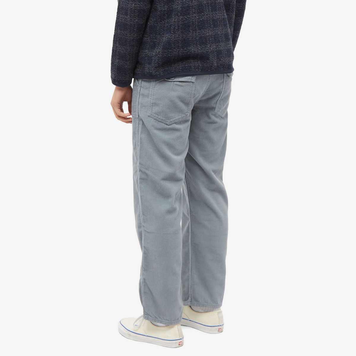 Stan Ray Men's Fat Pant in Battle Grey Cord Stan Ray