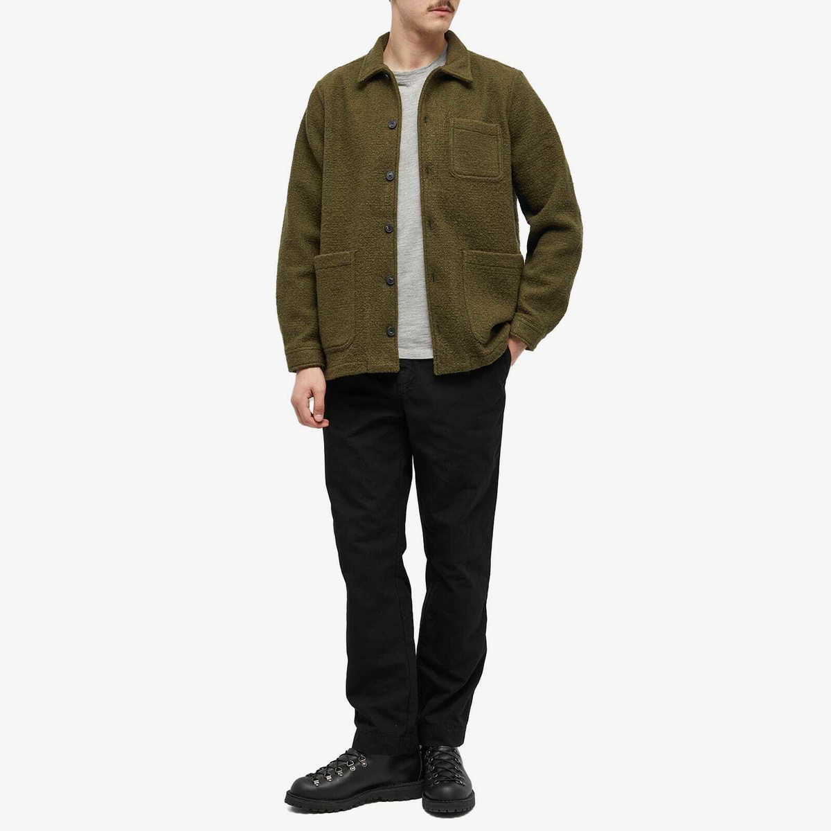 Kestin Men's Aberlour Pant in Black Canvas Kestin Hare