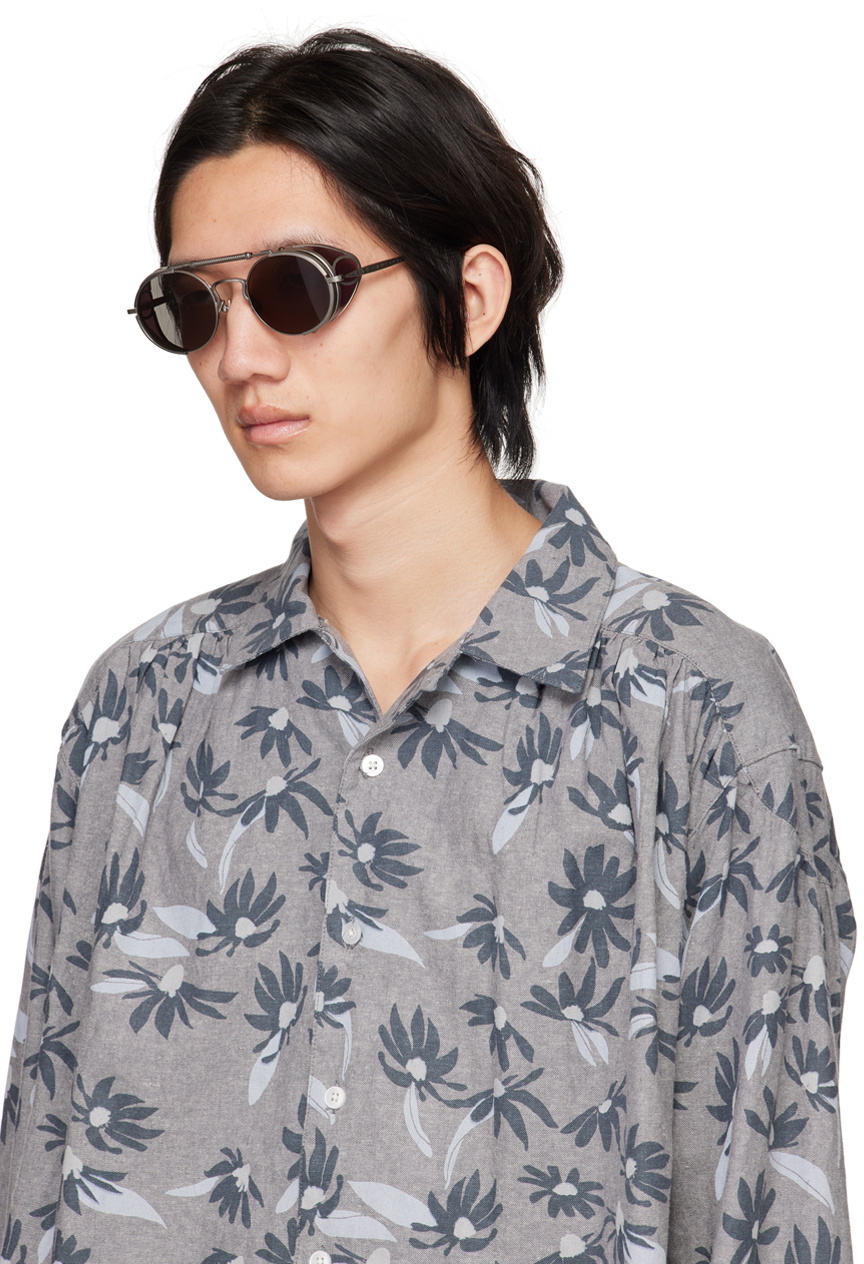 Matsuda Silver 2809H-V2 Sunglasses Matsuda