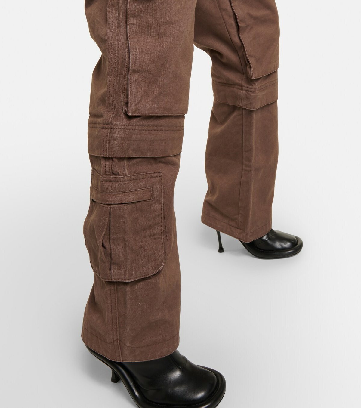 Entire Studios Hard cotton canvas cargo pants Entire Studios
