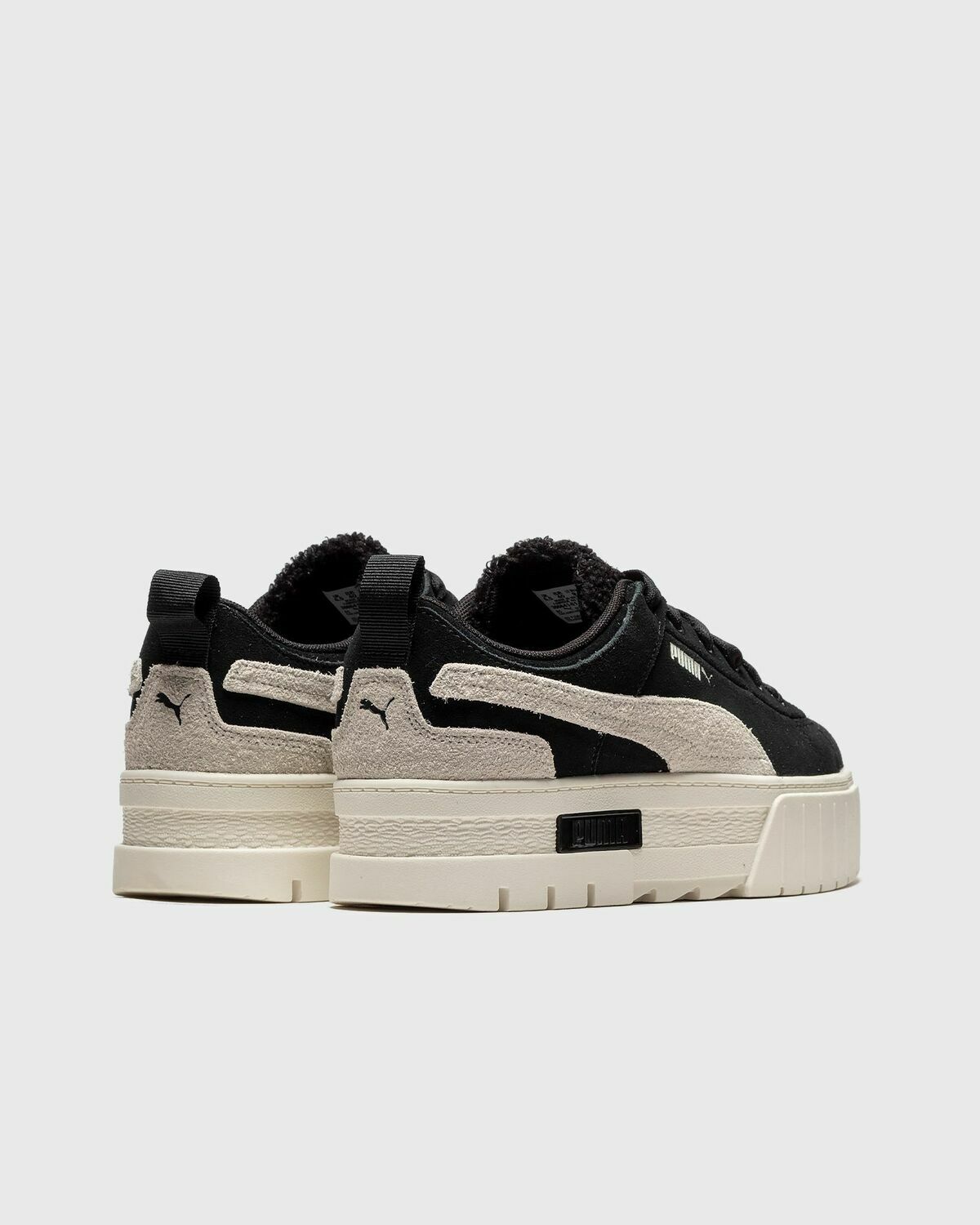 Puma Mayze Teddy Wns Black Lowtop Puma