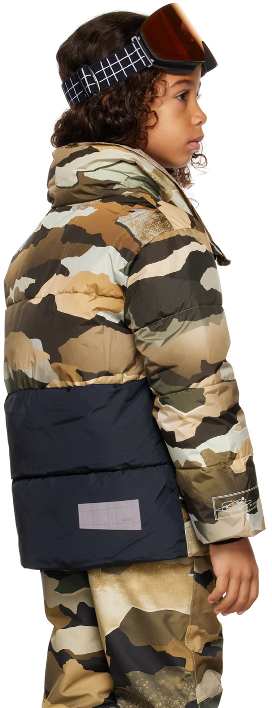 Molo Kids Green Halo Jacket Molo