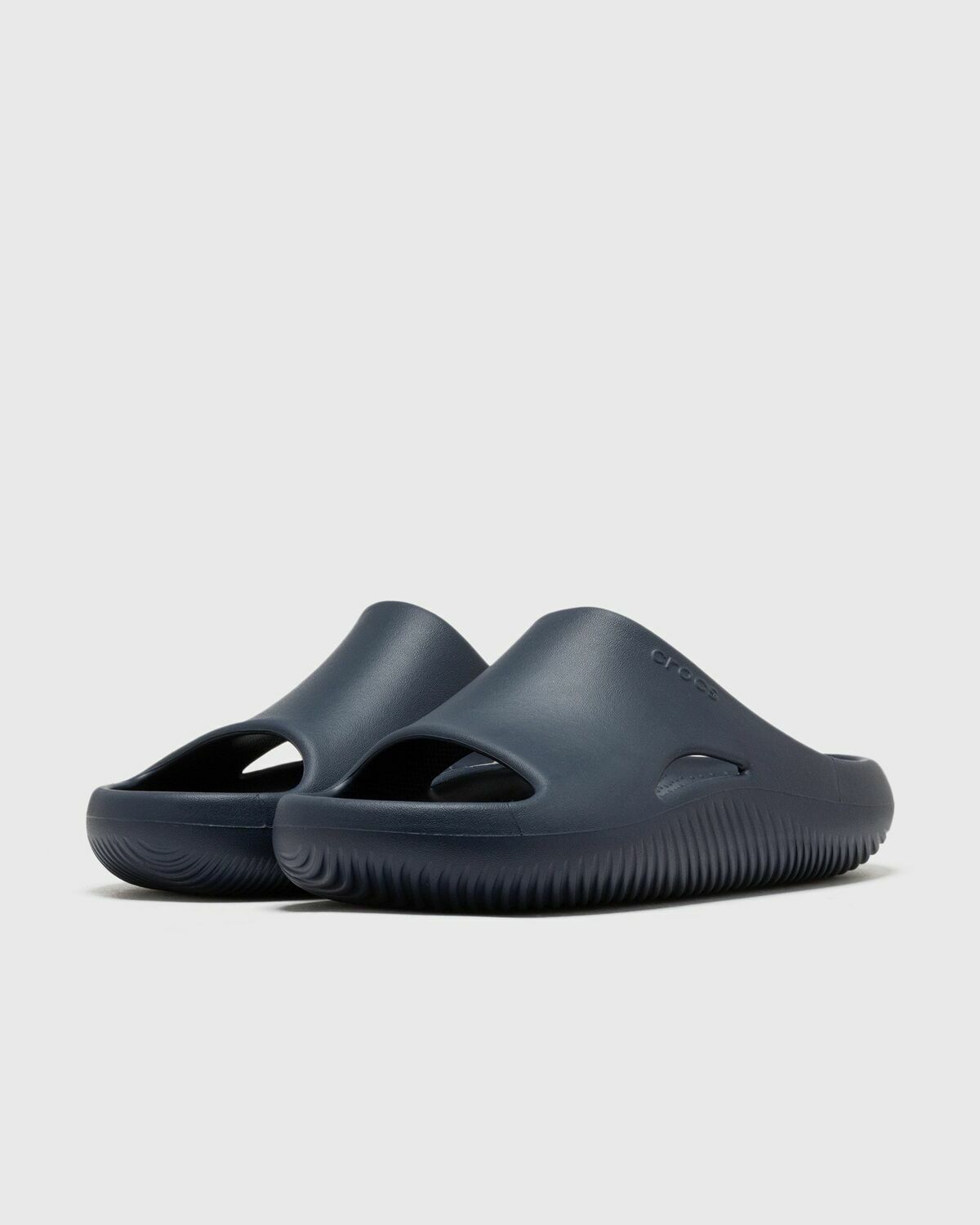 Crocs Mellow Recovery Slide Navy Blue Mens Sandals & Slide Crocs