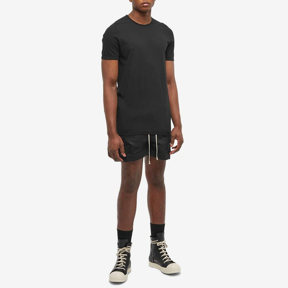Rick Owens Men's Spartan Drawstring Shorts in Black Rick Owens