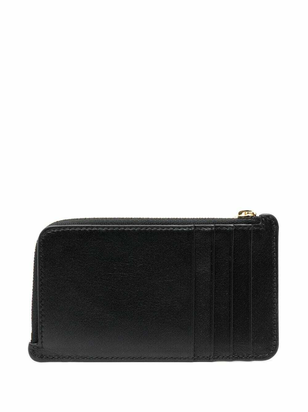 LOEWE - Knot Leather Credit Card Case Loewe