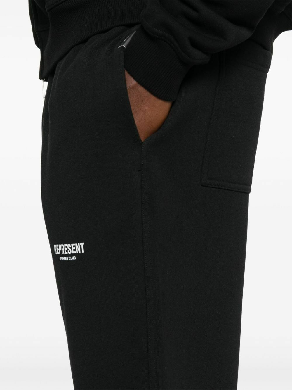Represent Logo-Printed Jogging Trousers Represent