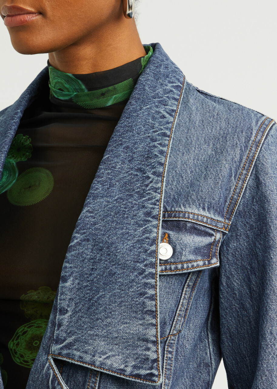 Coperni Denim Jacket Blue Coperni