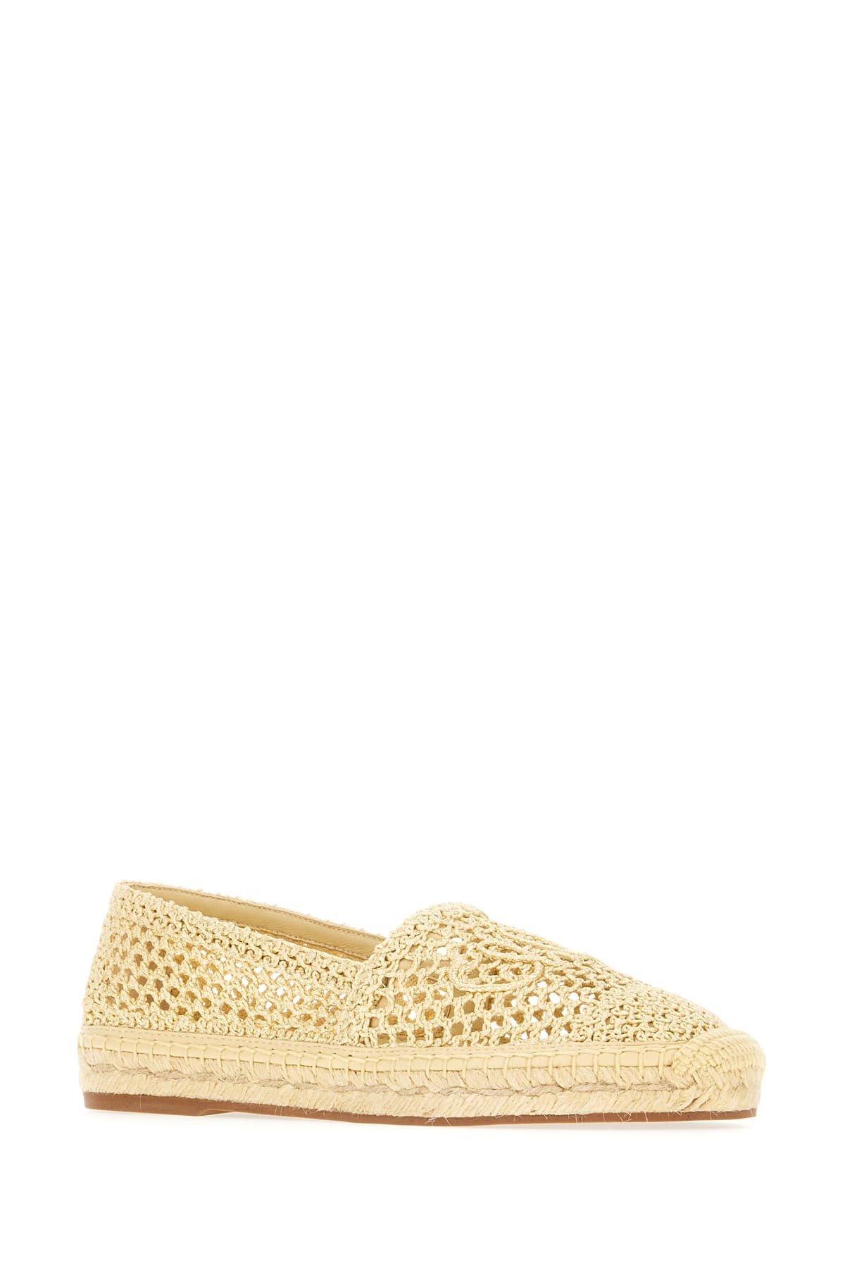 Chloé Ivory Crochet Isla Espadrilles Chloe