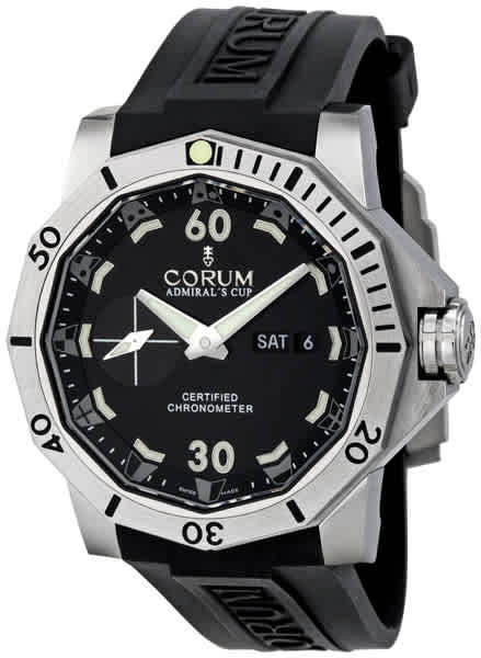 Corum Admirals Cup Seafender 46 Chrono Automatic Watch 947.401.04/0371 ...