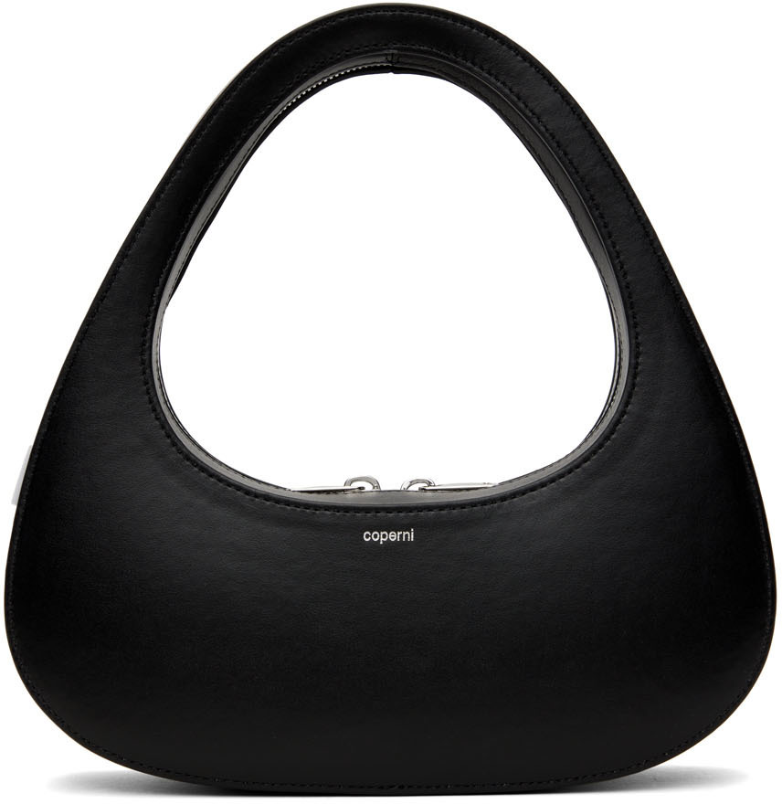 Coperni Black Baguette Swipe Bag Coperni