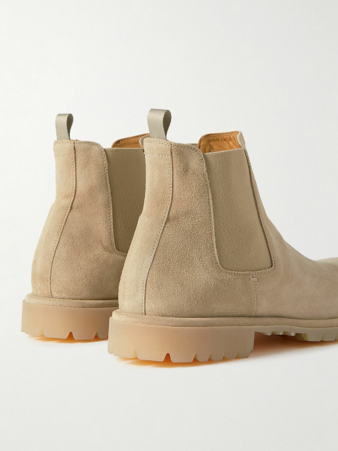 Officine Creative - Spectacular Suede Chelsea Boots - Neutrals Officine ...
