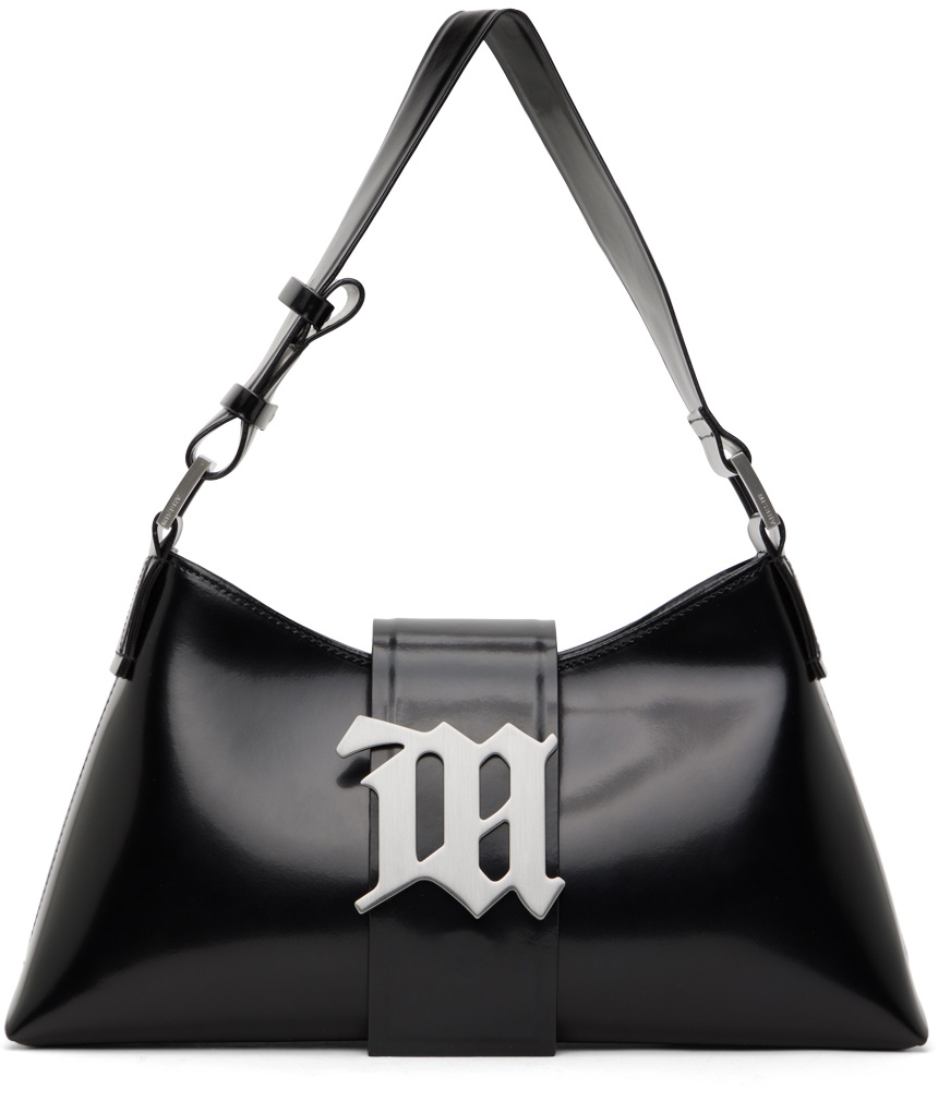 MISBHV Black Medium Plaque Bag MISBHV