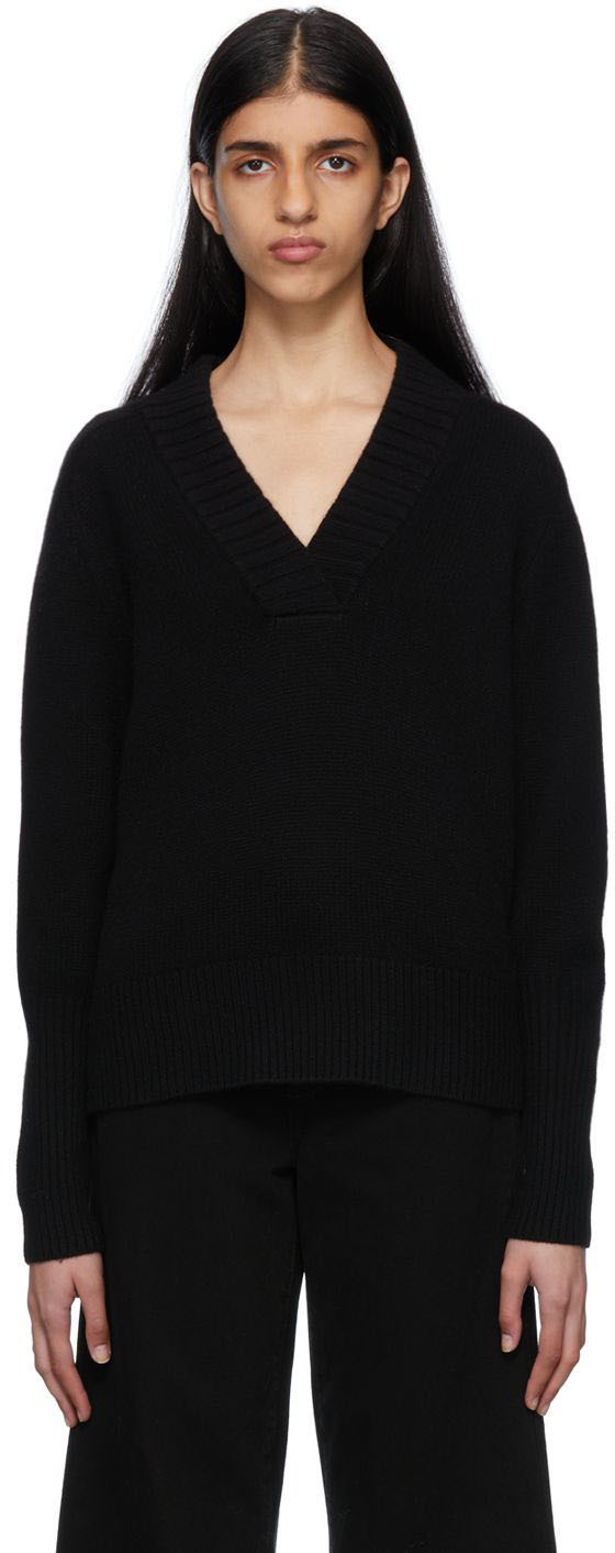CO Black Wool Sweater CO