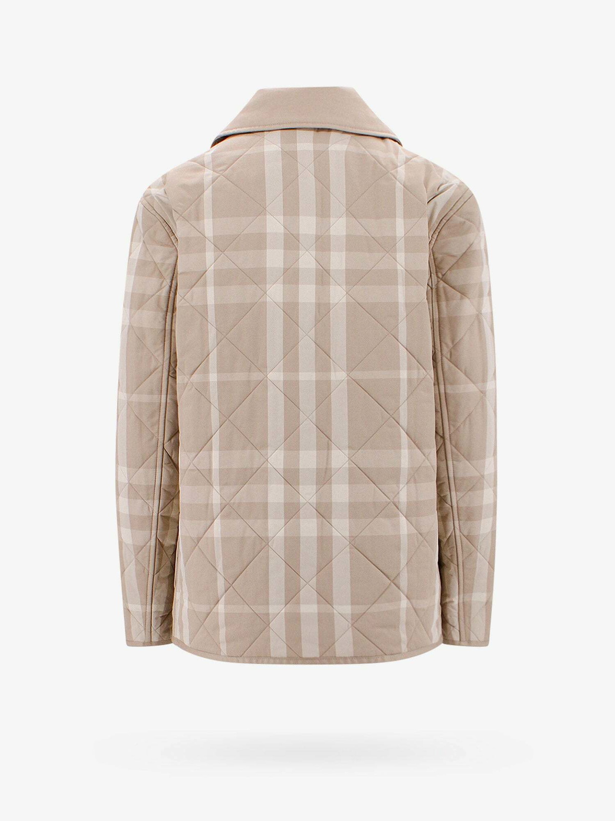 Burberry Jacket Beige Womens Burberry