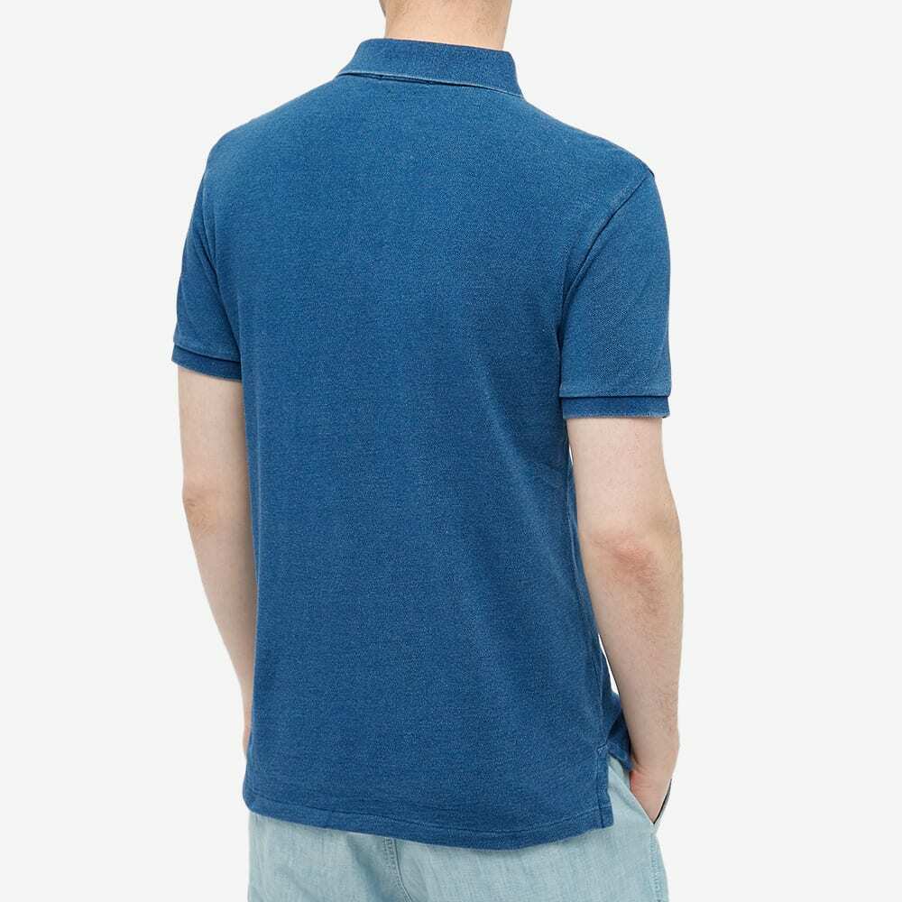 Polo Ralph Lauren Men's Slim Fit Polo Shirt in Medium Indigo Polo Ralph ...